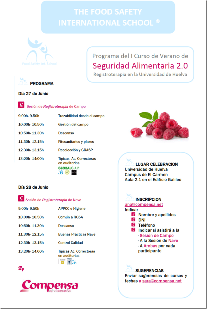 The Food Safety International School – Blog FOOD SAFETY INT. SCHOOL